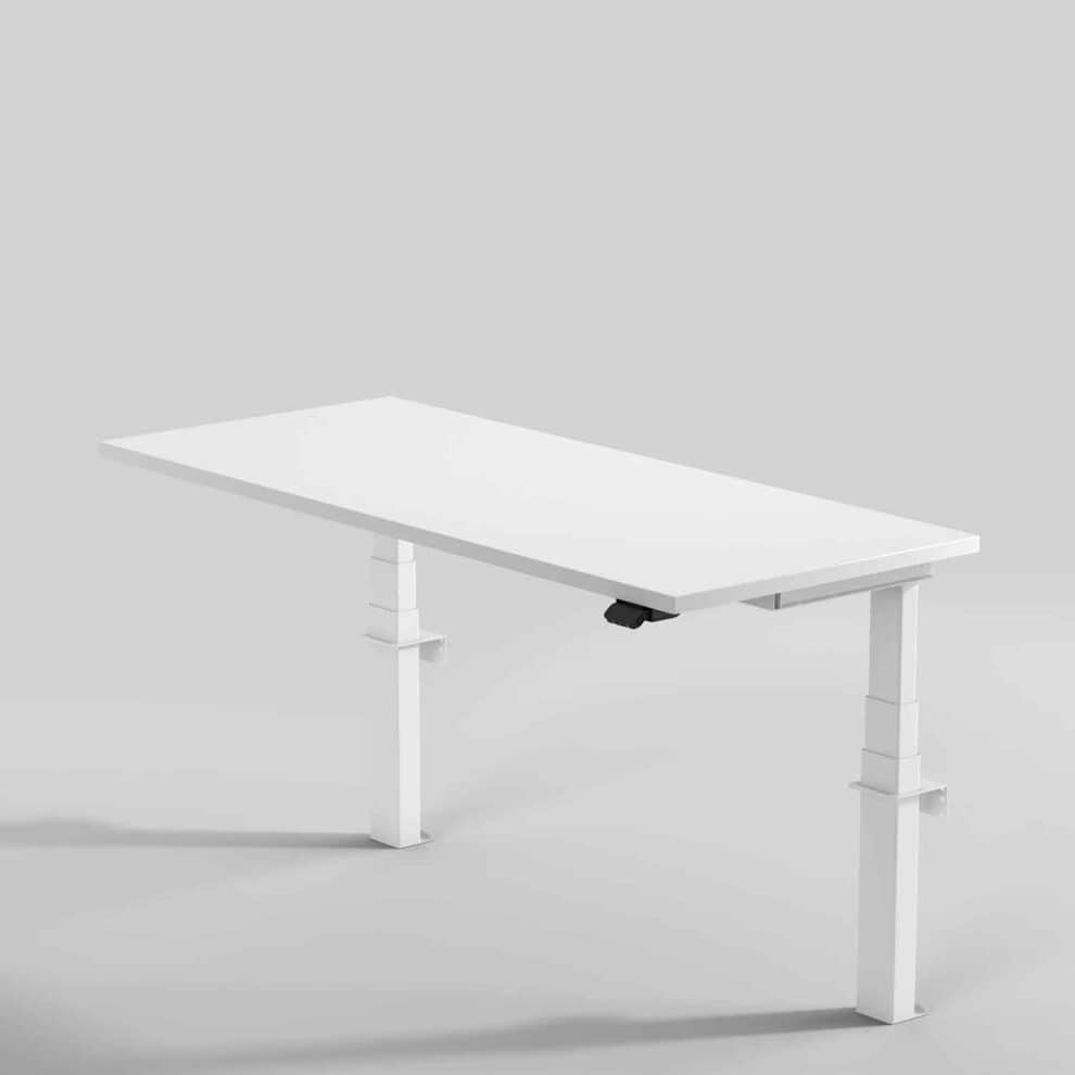 Elektrisch Zit Sta Wandbureau Elswout Met Linak Piezo