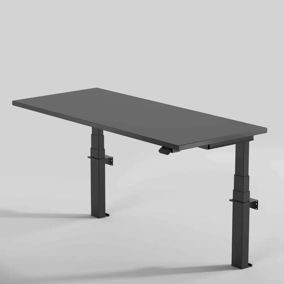 Elektrisch Zit Sta Wandbureau Elswout Met Linak Piezo