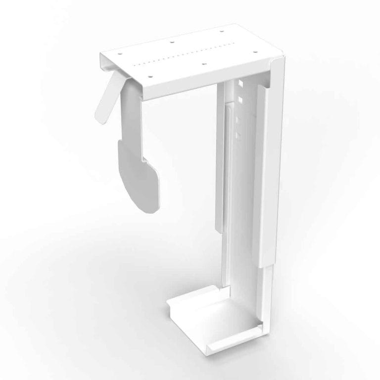 Easy Click CPU Houder Wit - Tot 274cm Breed